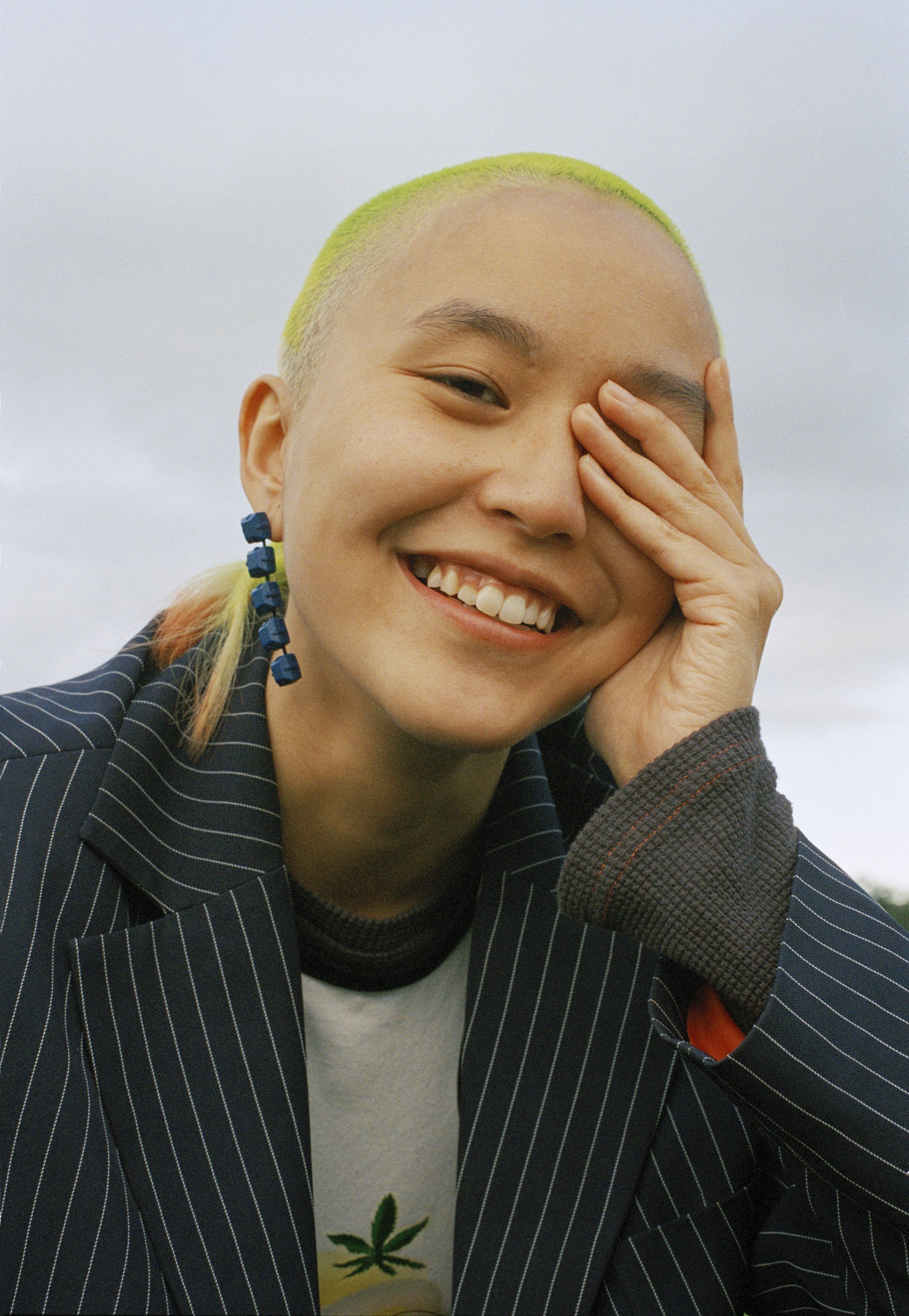 April Lin 林森 — //BUZZCUT//