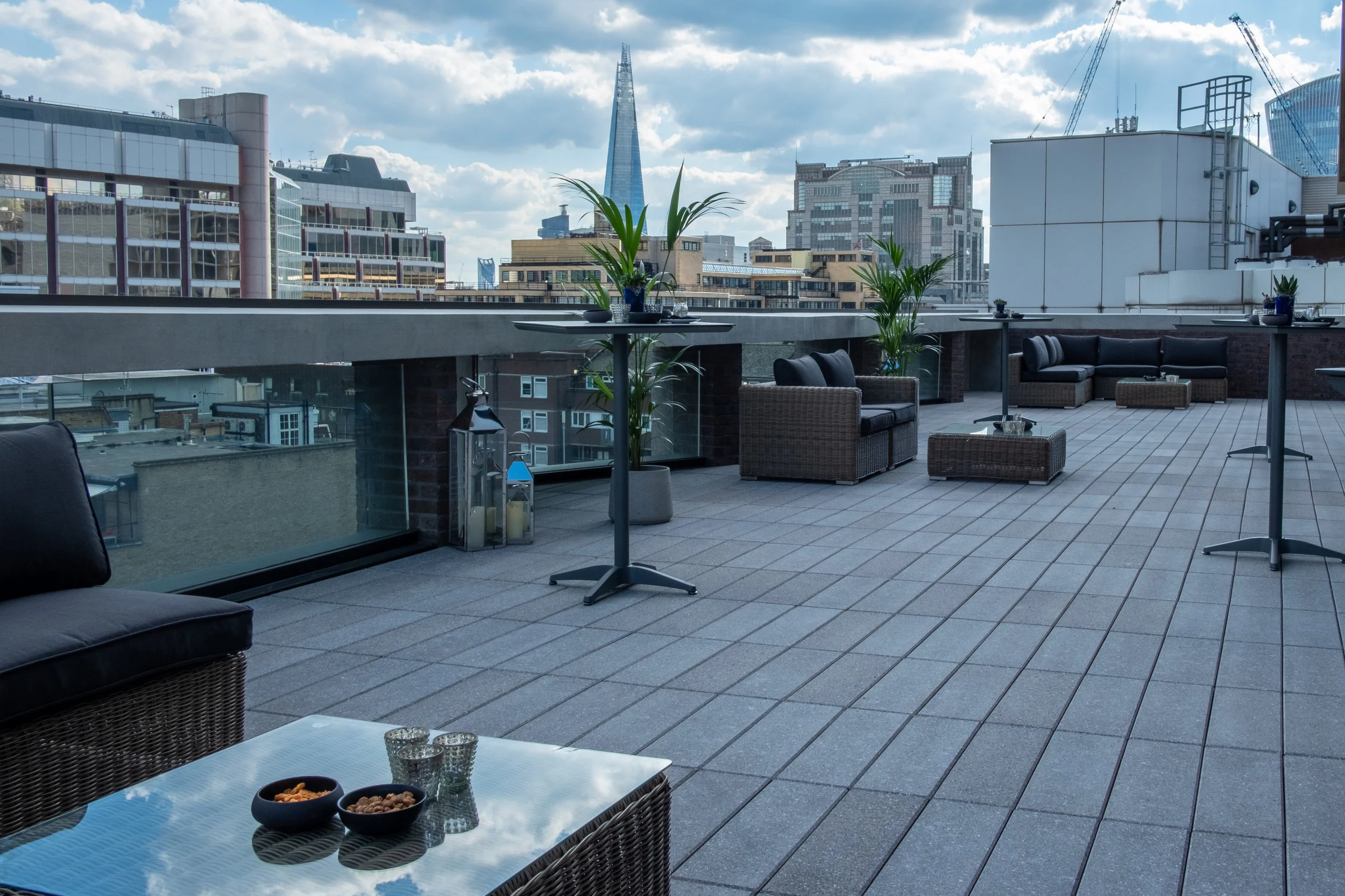 Terrace Room — Events @ No 6