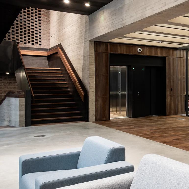 Reception & Ground Floor — Events @ No 6