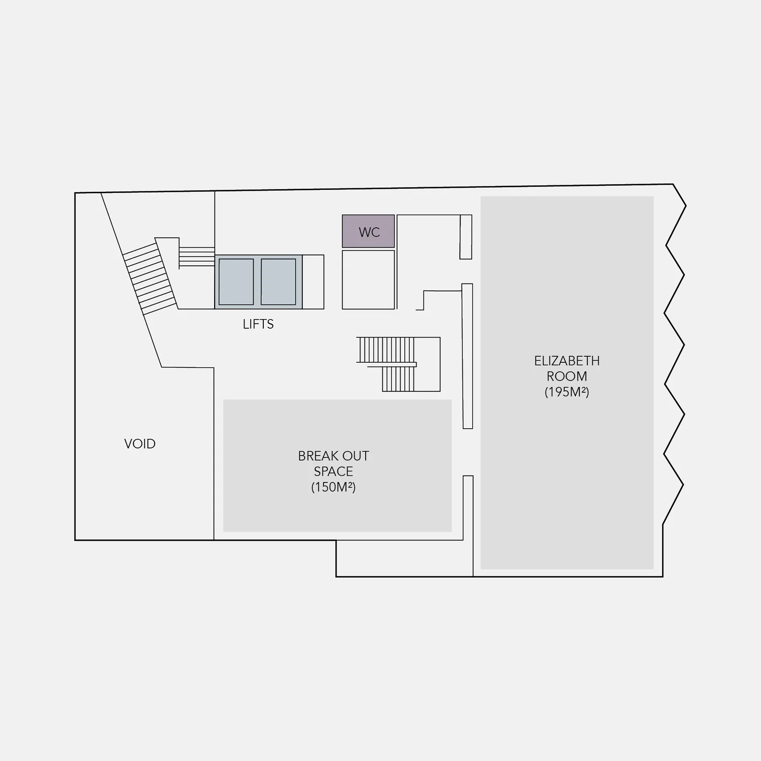 Conference Room and catering foyer — Events @ No 6