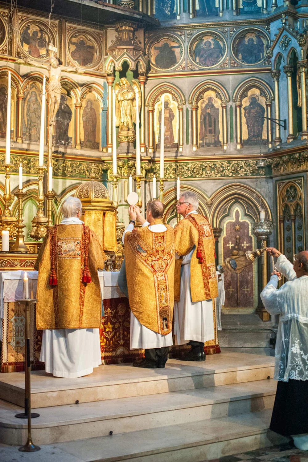 About St John the Baptist Church, Shepherd's Bush, London — United ...