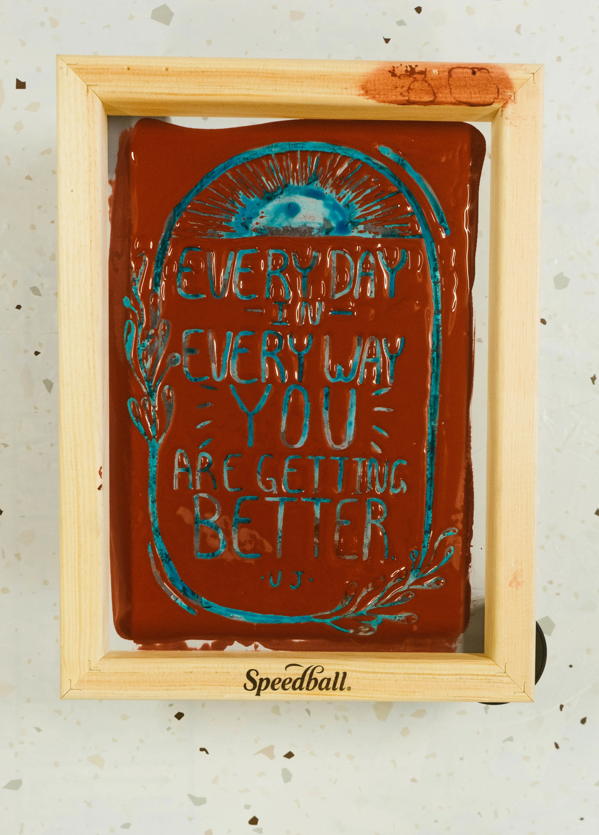 Learn to Screen Print at Home: Step by Step Process, Tips, and Tricks ...