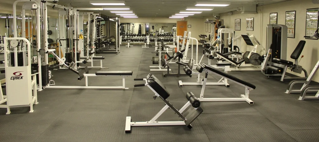 Fitness — Geary Rehabilitation & Fitness Center