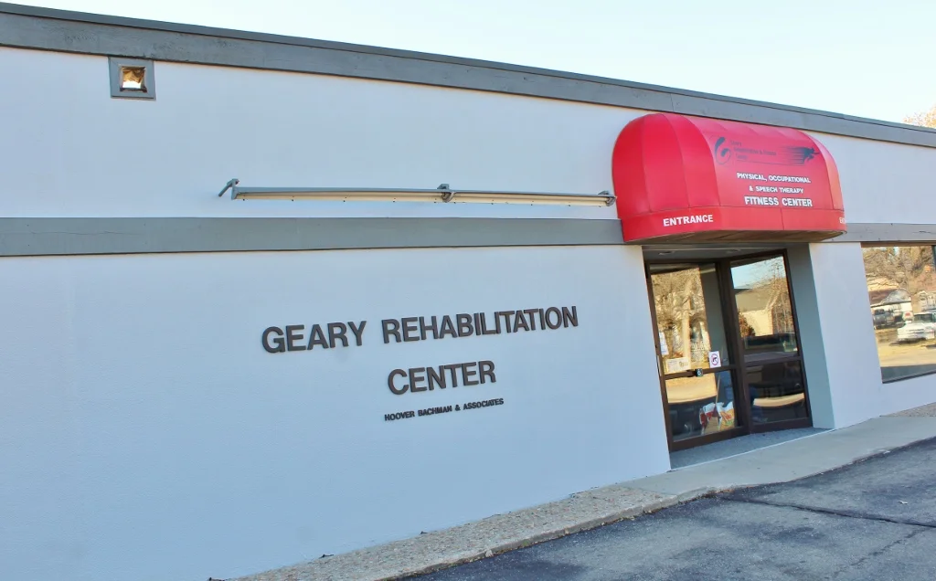 Fitness — Geary Rehabilitation & Fitness Center
