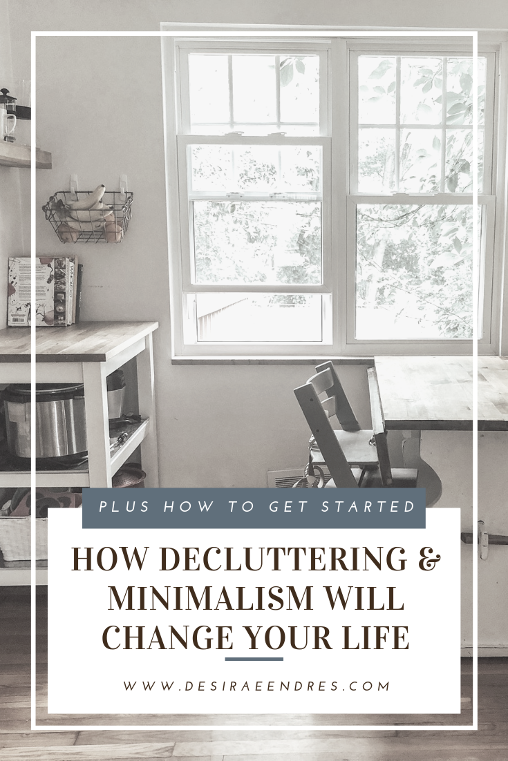 How Minimalism & Decluttering will Change Your Life (but you have to ...