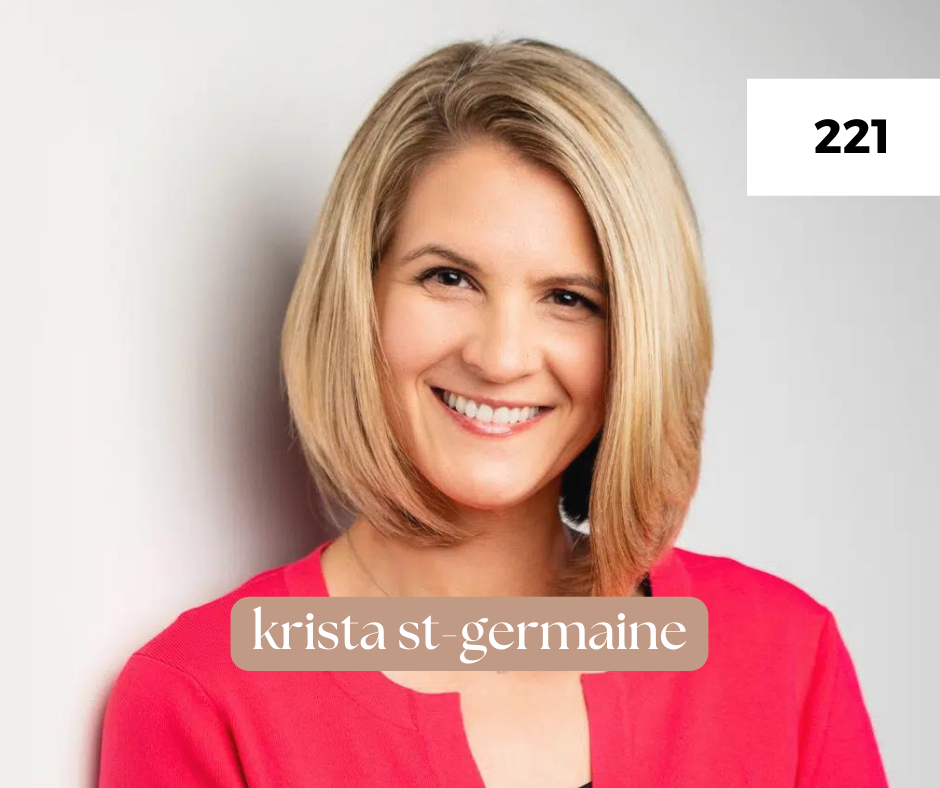 Grief and Minimalism with Krista St-Germaine — desirae endres