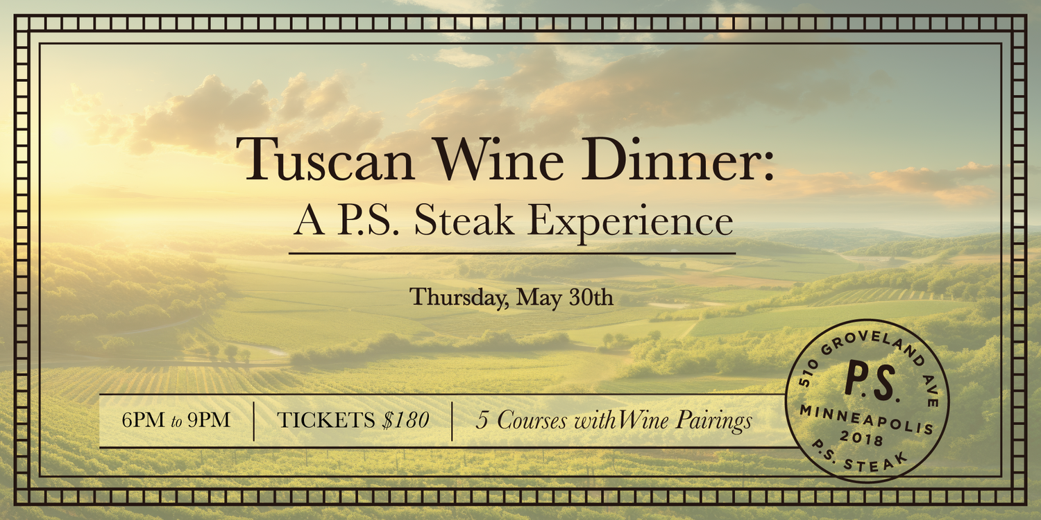 events — P.S. Steak