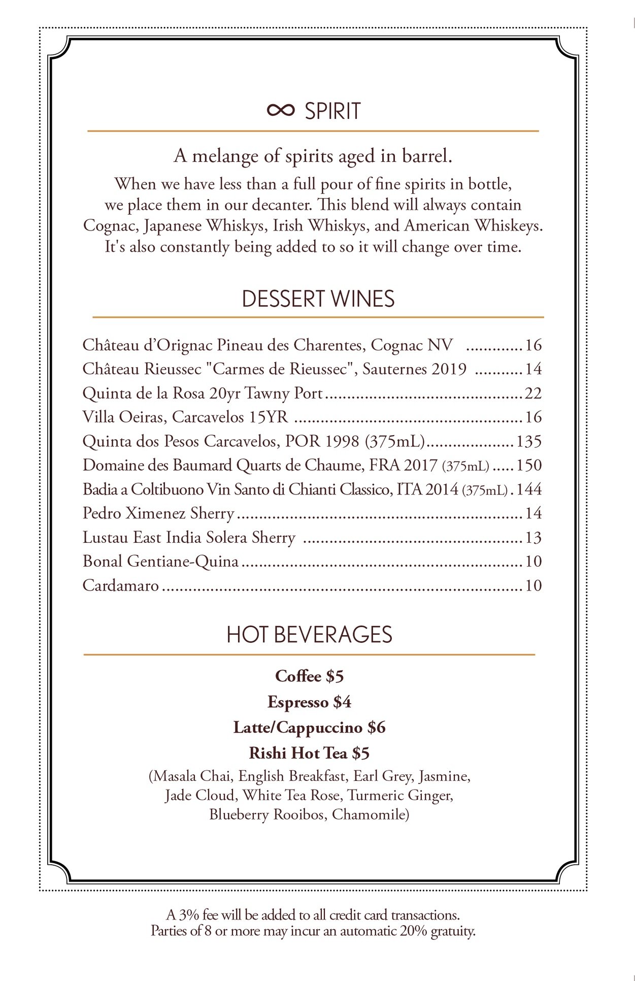 Dessert | Indulge in Delicious Desserts Today — P.S. Steak