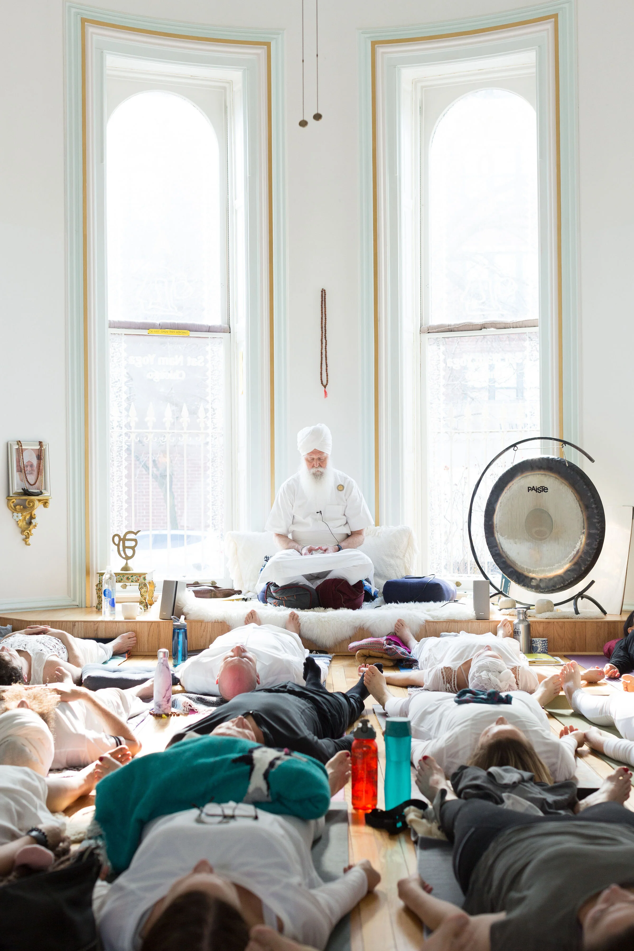 Class stats — Sat Nam Yoga Chicago