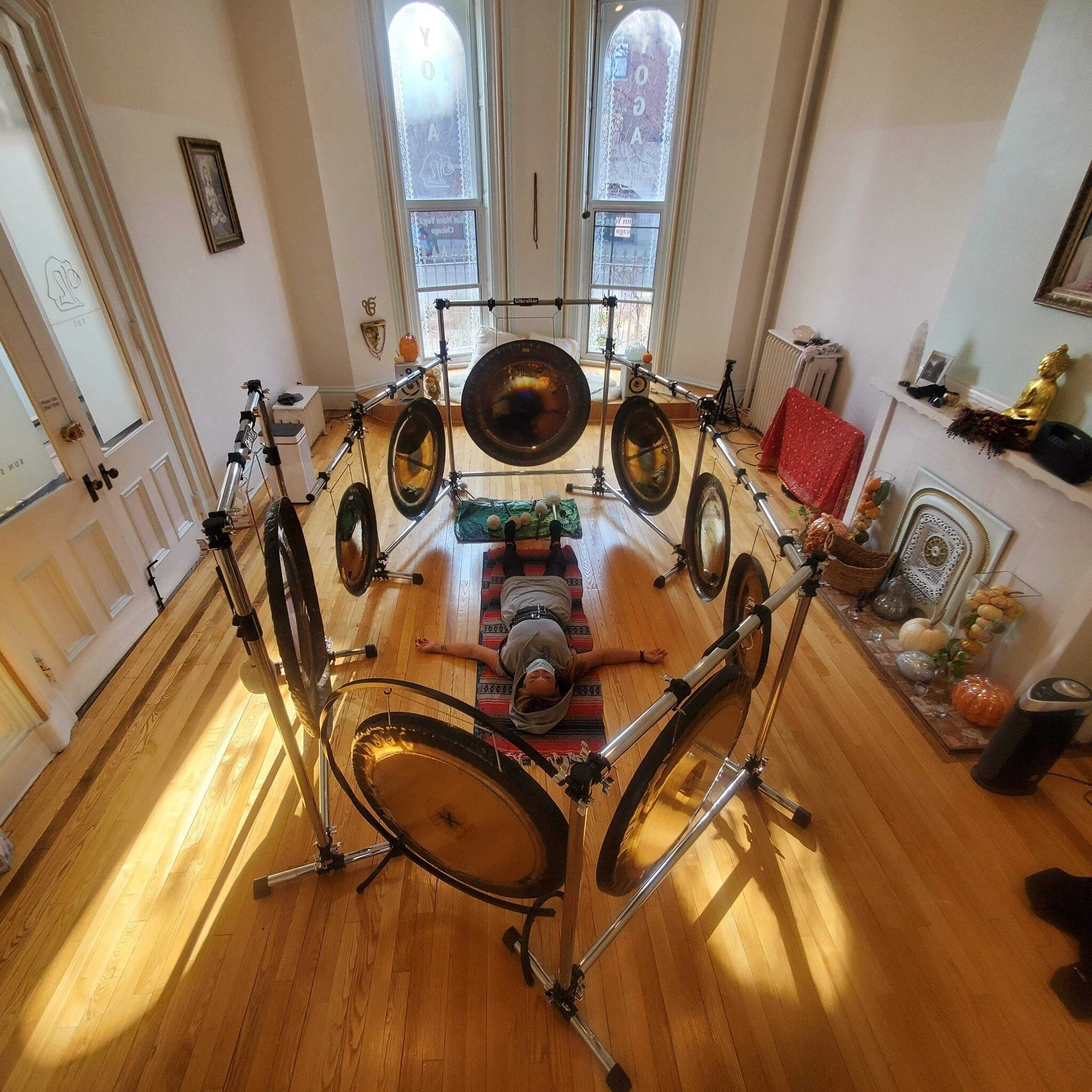 Gong Sound Bath Meditation Near Me | Sat Nam Yoga Chicago — Sat Nam ...