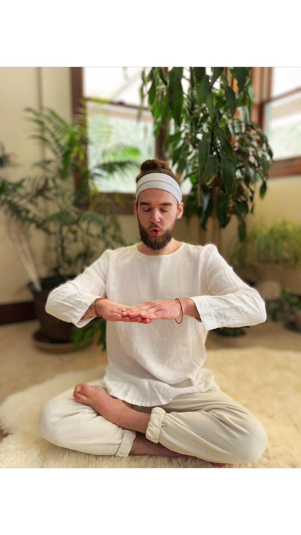 Meditation to Develop the Self Sensory System — Sat Nam Yoga Chicago