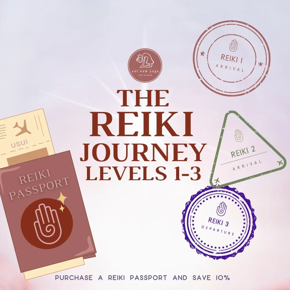 Reiki Healing Certification Near Me | Sat Nam Yoga Chicago — Sat Nam ...