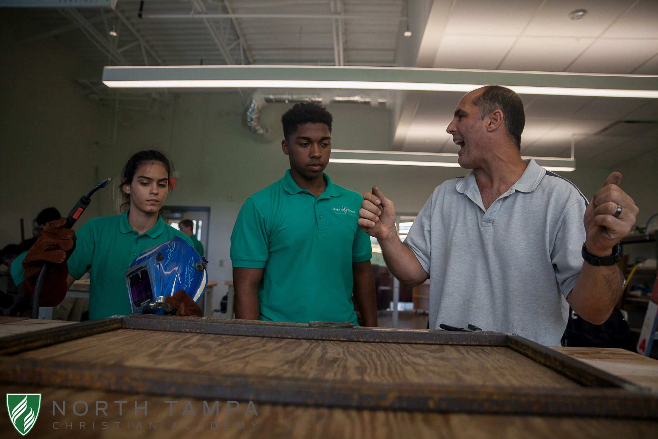 Teacher Spotlight: Ronnie Pittman — North Tampa Christian Academy