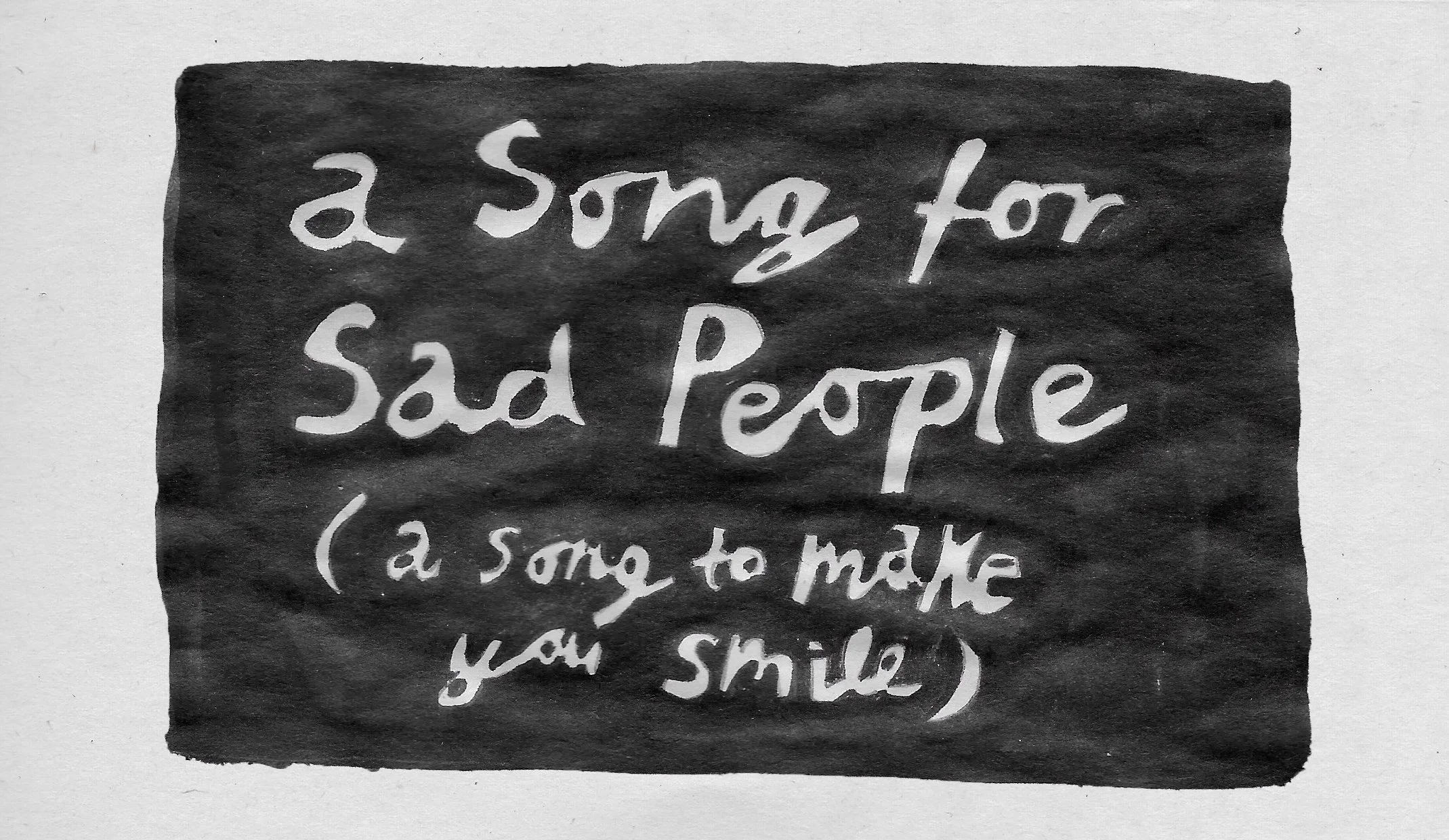 A Song For Sad People a Song To Make You Smile ORGANIC PETE THE a-song-for-sad-people-a-song-to-make-you-smile-organic-pete-the