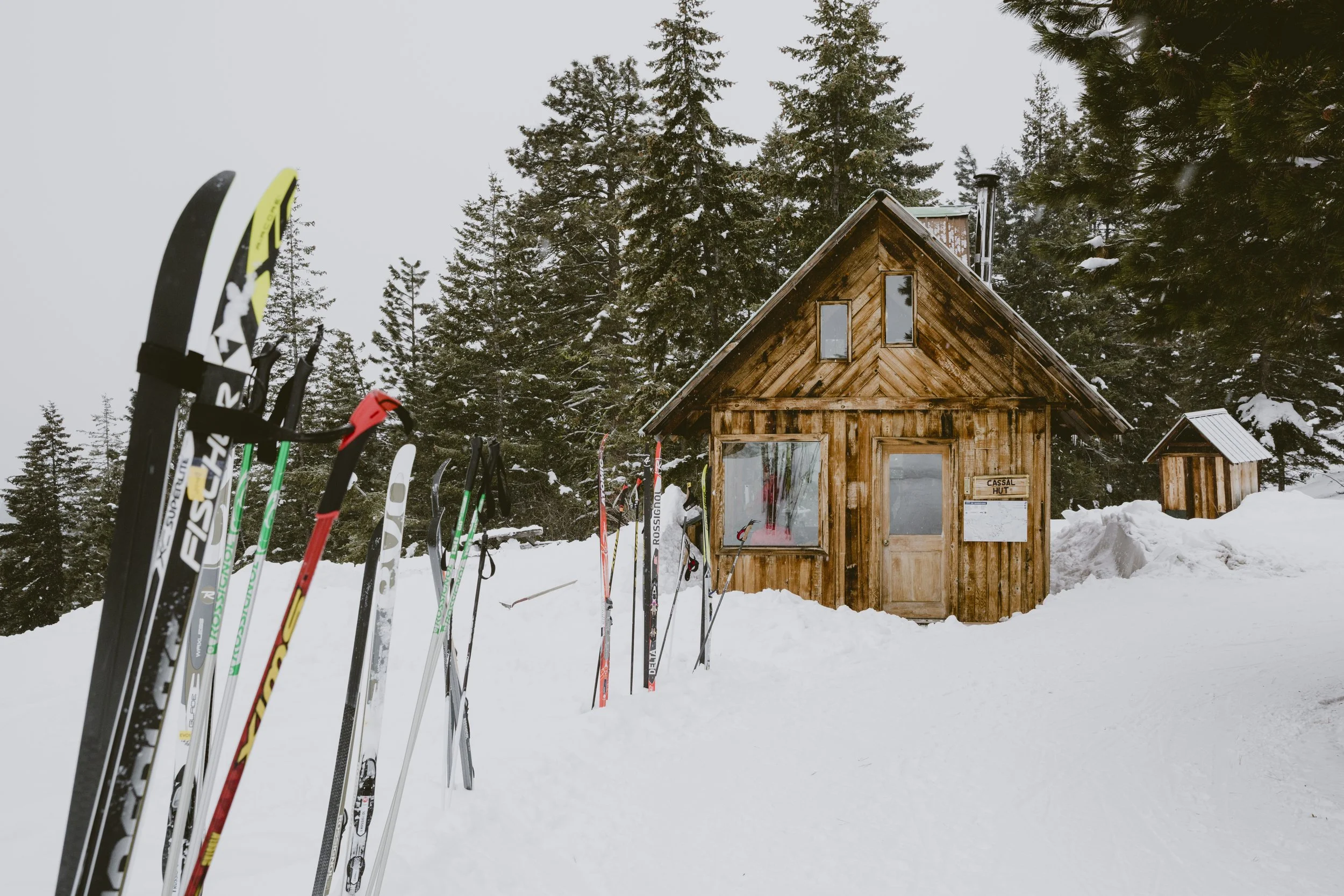 Nitty Gritty — Rendezvous Huts