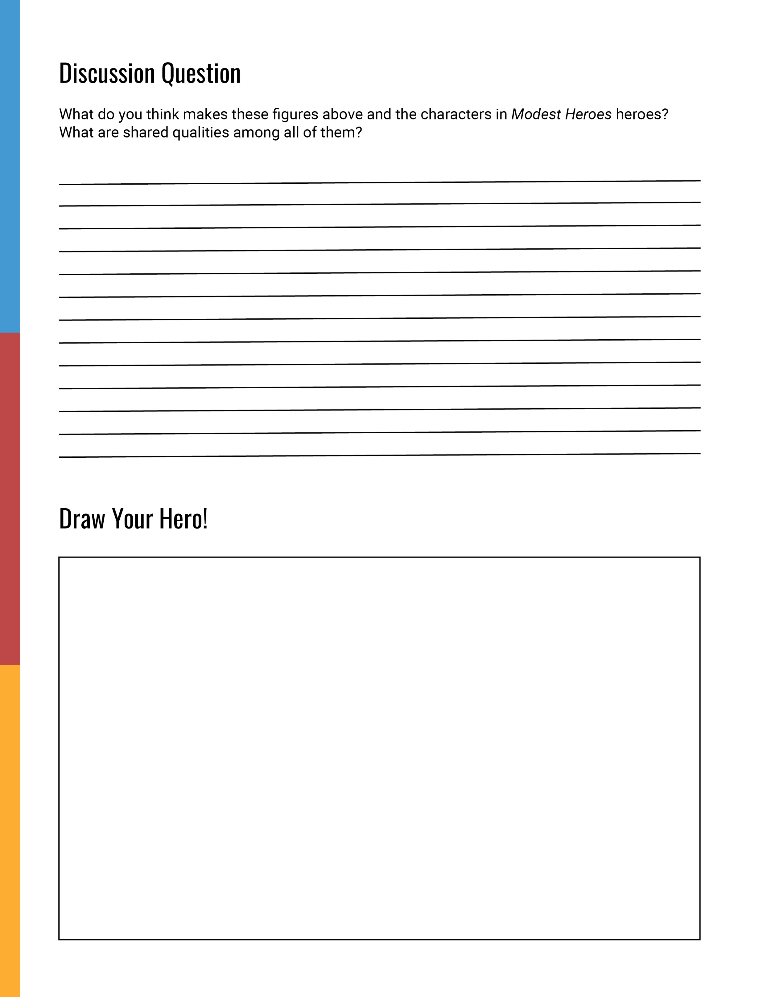 Children's Day 2020 Printable Activity Guide — Darumaru