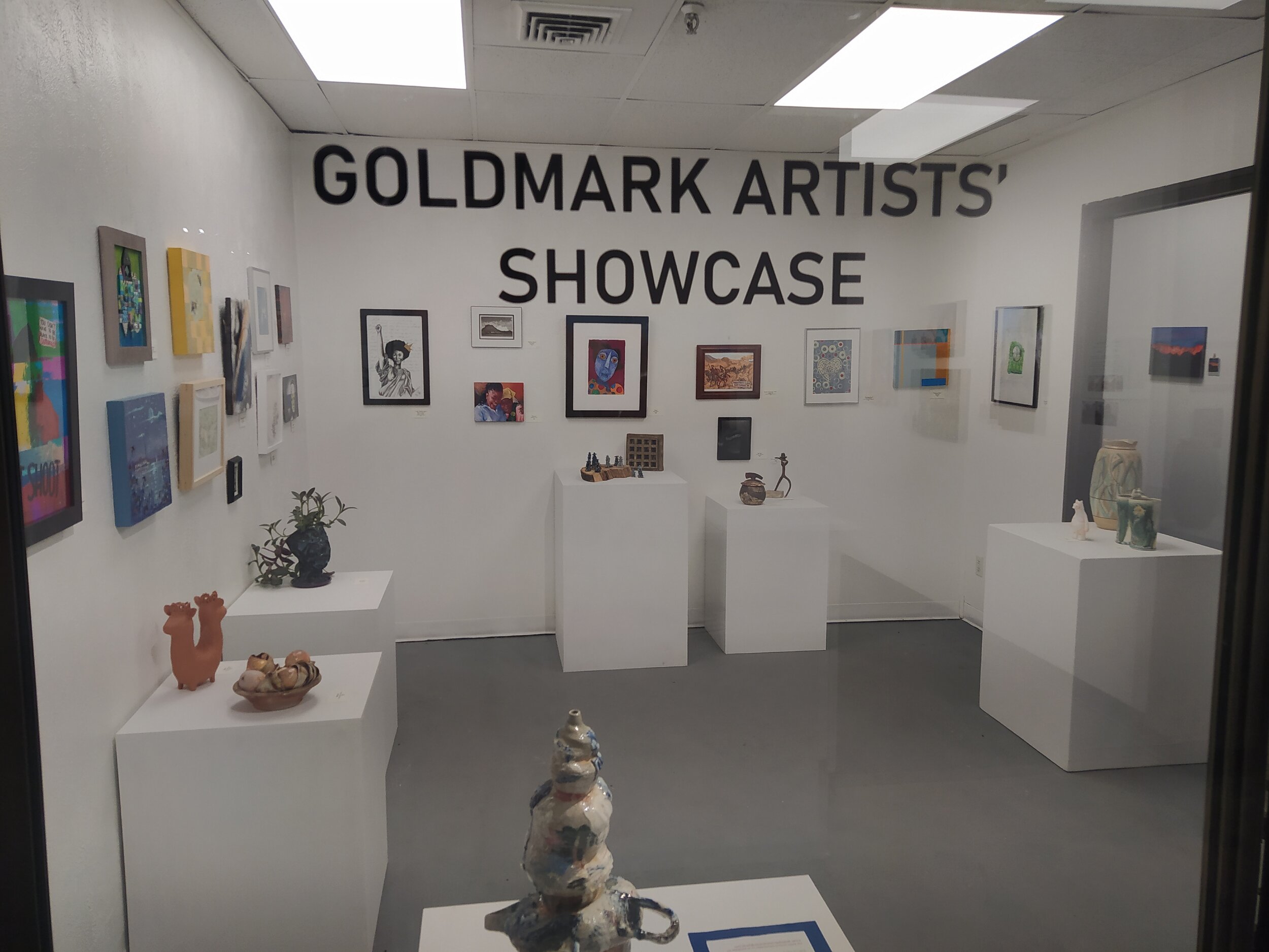 Goldmark Artists' Showcase — Goldmark Cultural Center: Artspace & Studios