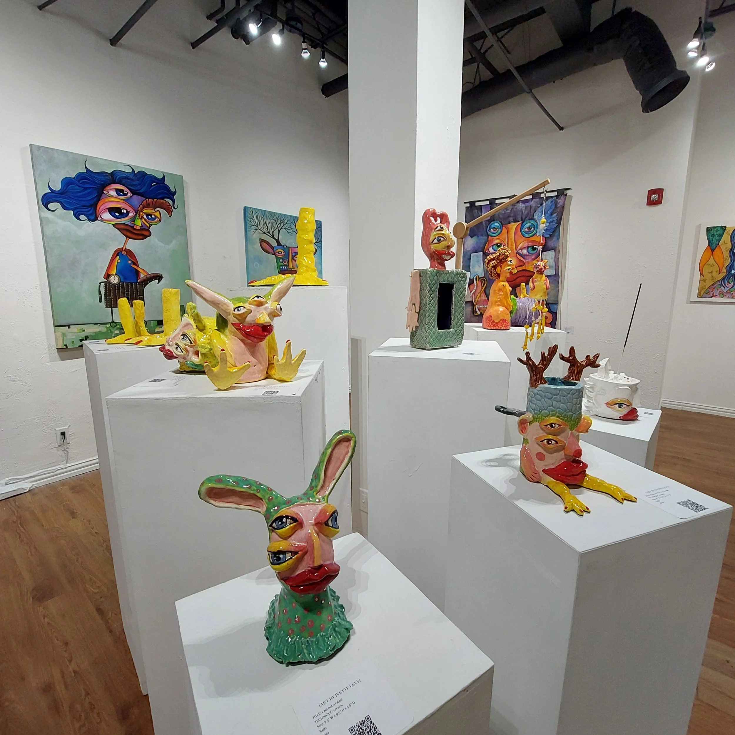 Exhibitions — Goldmark Cultural Center