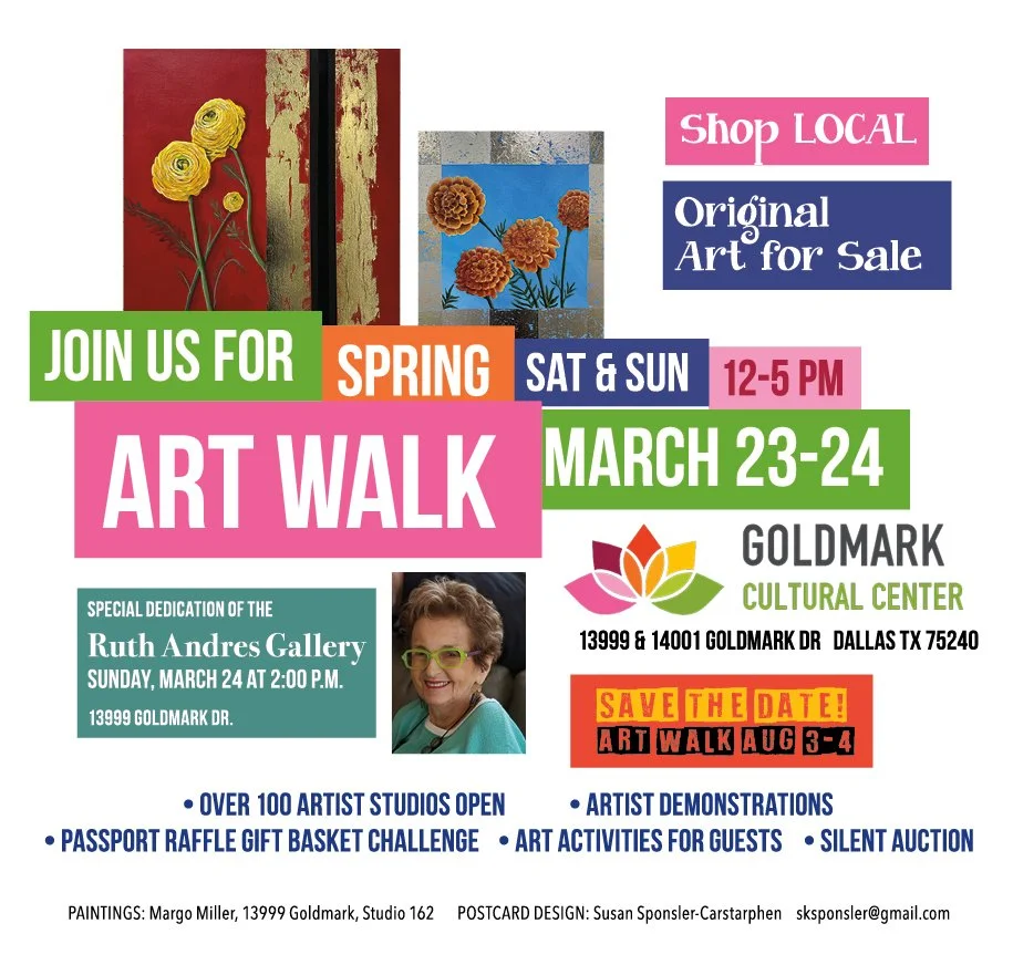 Spring Art Walk — Goldmark Cultural Center