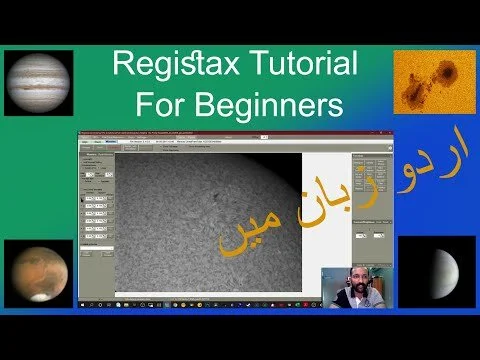 Registax Tutorials — Lahore Astronomical Society