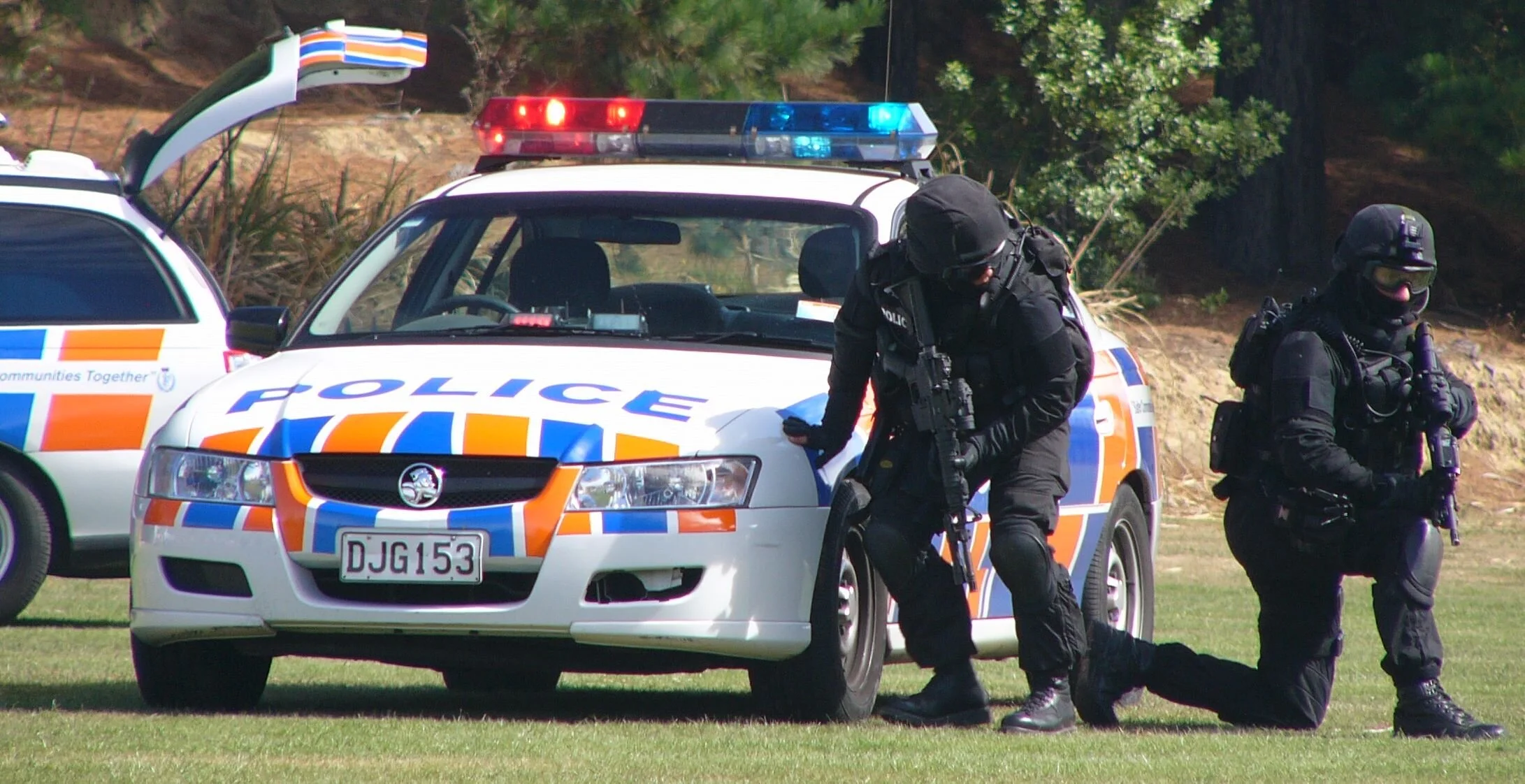 New Zealand Implements Armed Patrols — The Caravel
