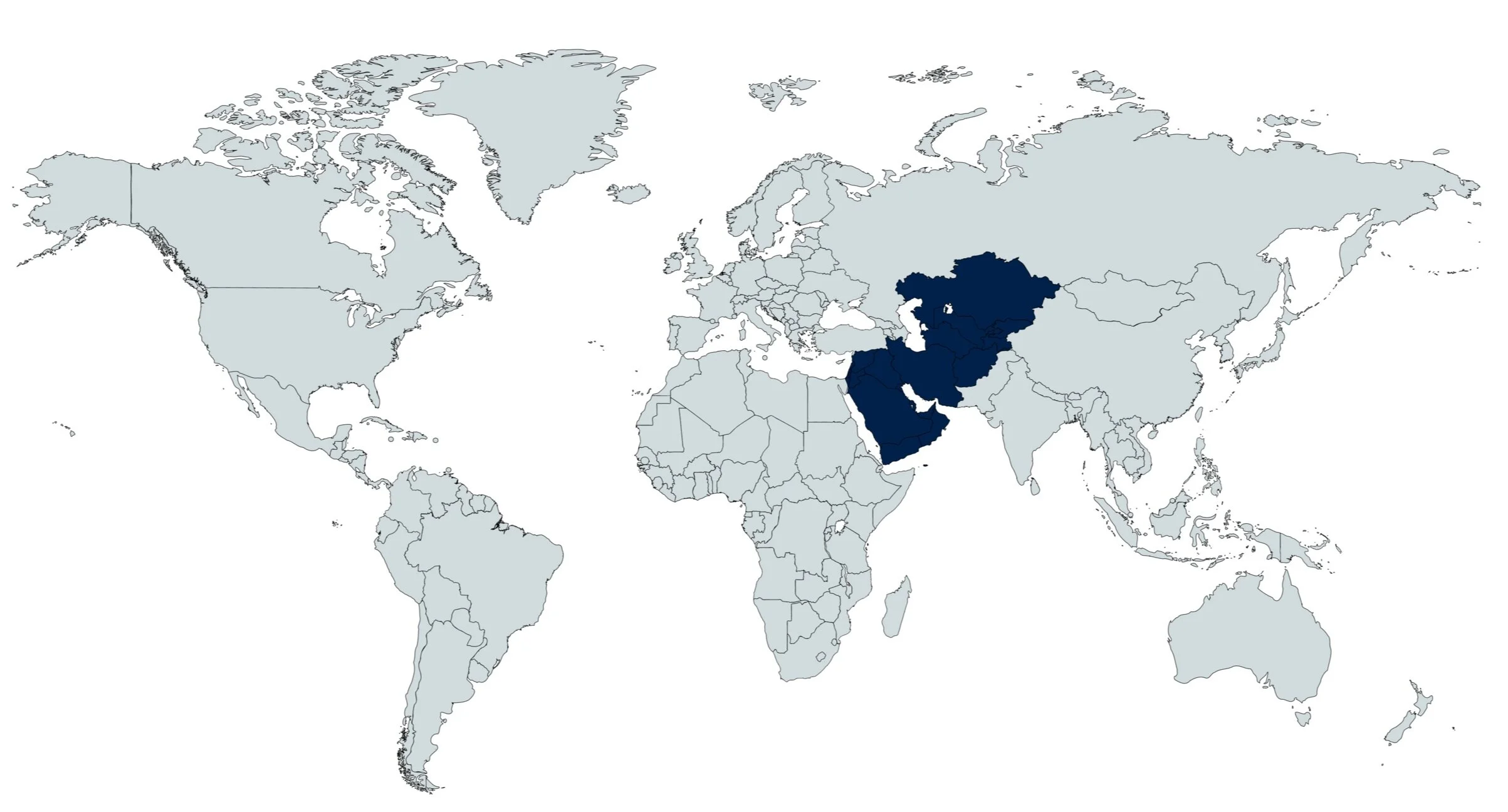 Middle East & Central Asia — The Caravel