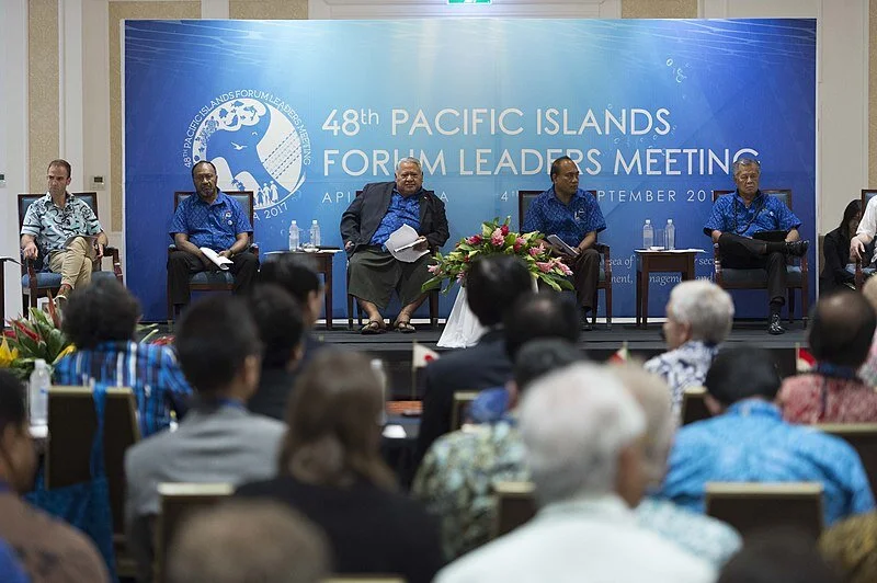 Several Countries Withdraw From Pacific Islands Forum — The Caravel