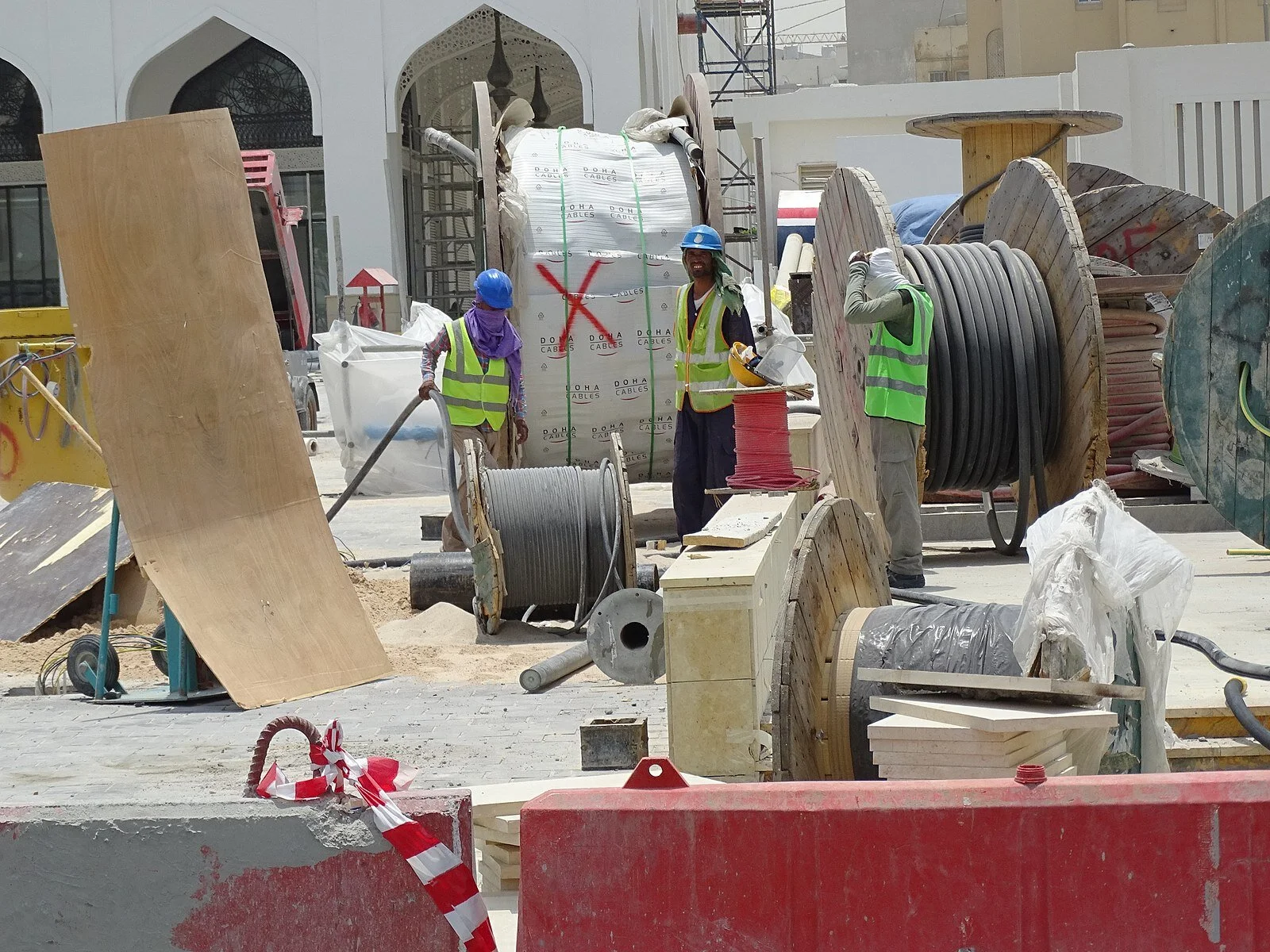 Qatar Living Conditions