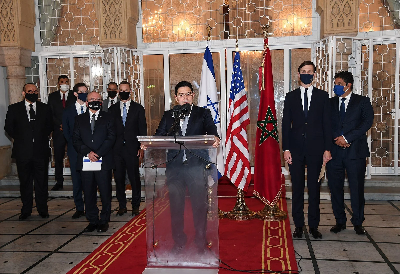 Israeli-Moroccan Relationship Cemented with $500 Million Trade Pact ...