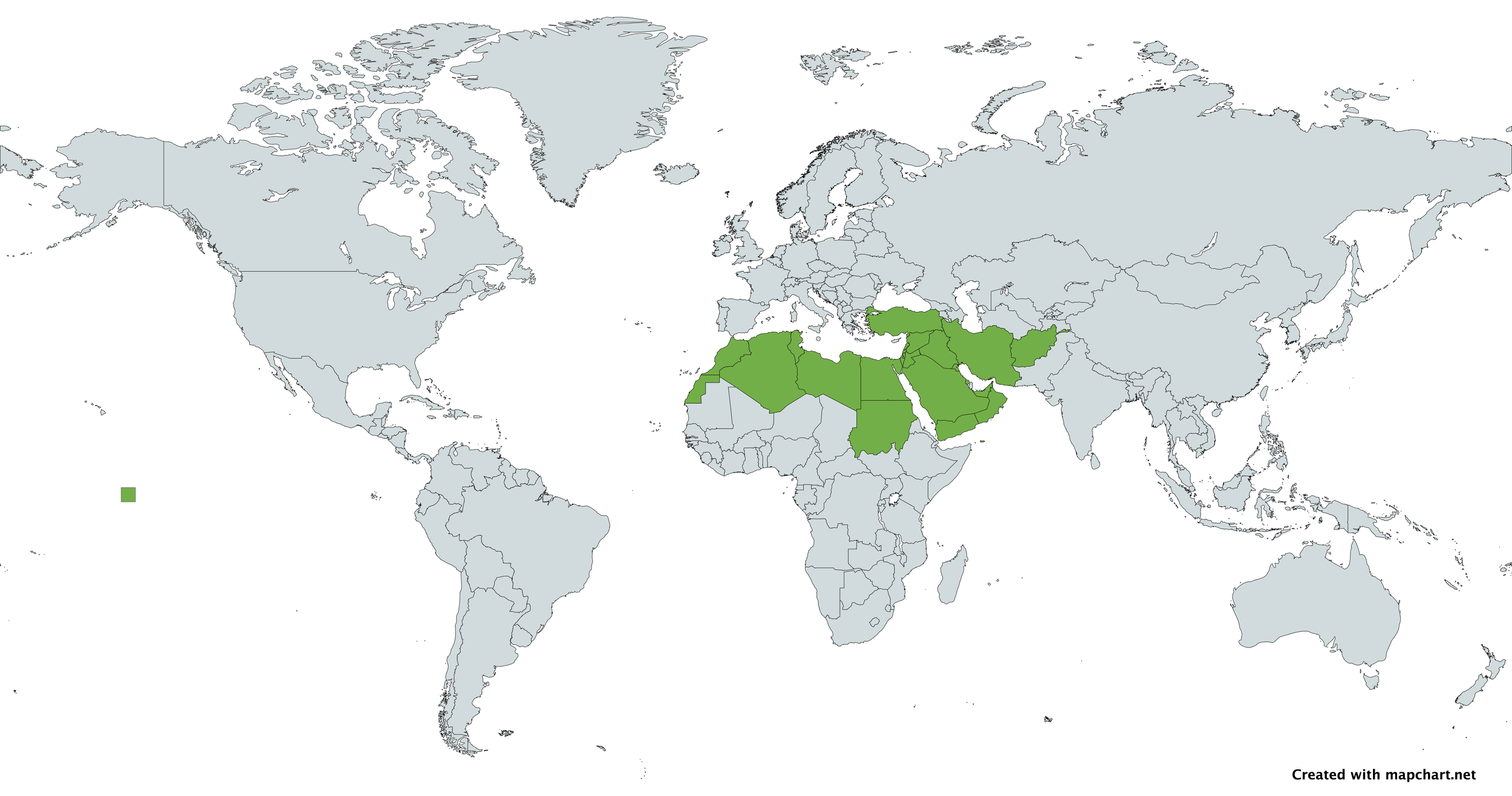Southwest Asia & North Africa — The Caravel