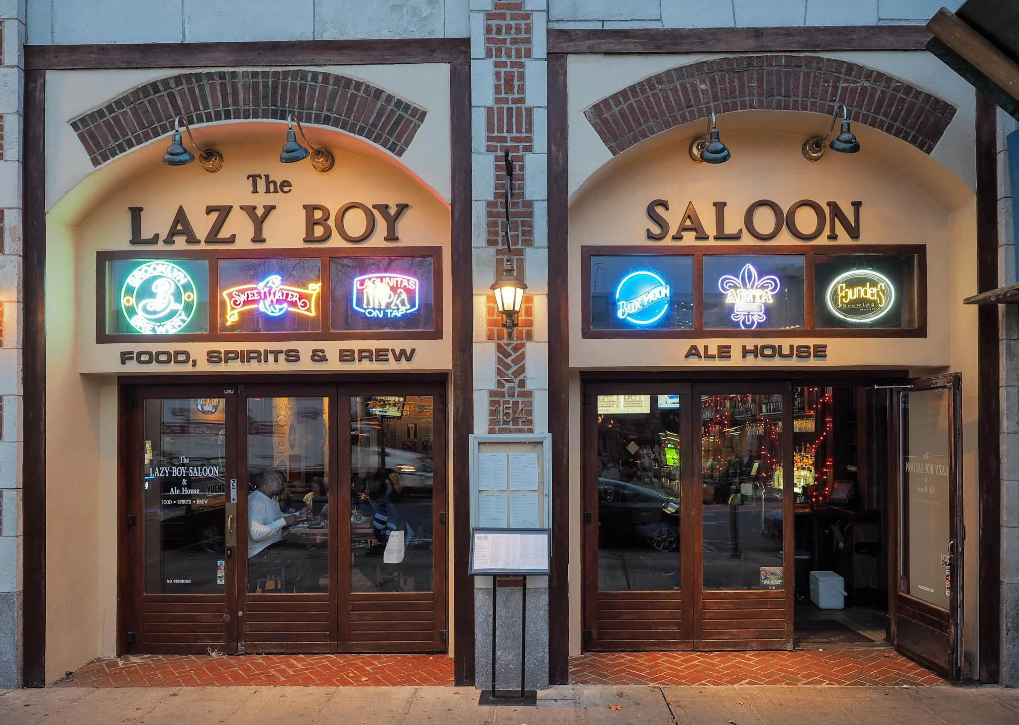 Lazy Boy Saloon
