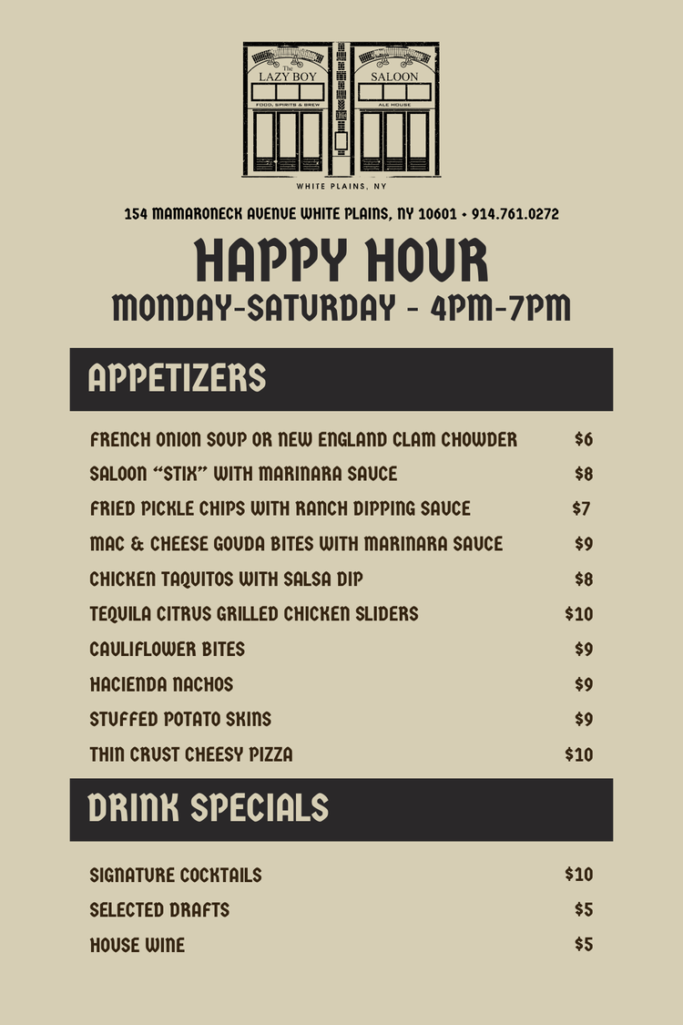 Lazy Boy Saloon