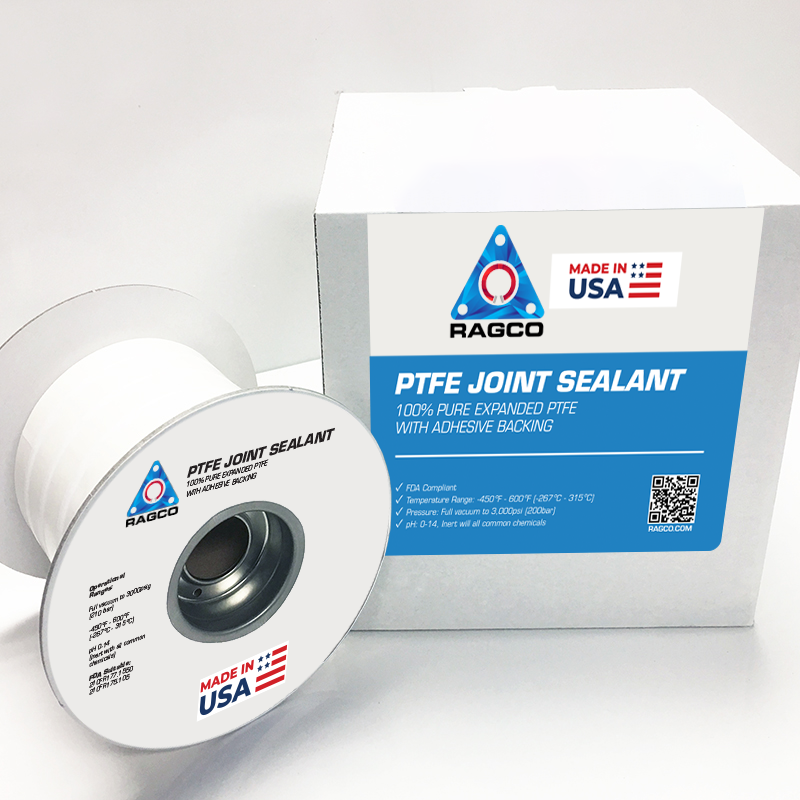 Ragco PTFE Joint Sealant — RAGCO - Buying Group for Rubber, Hose ...