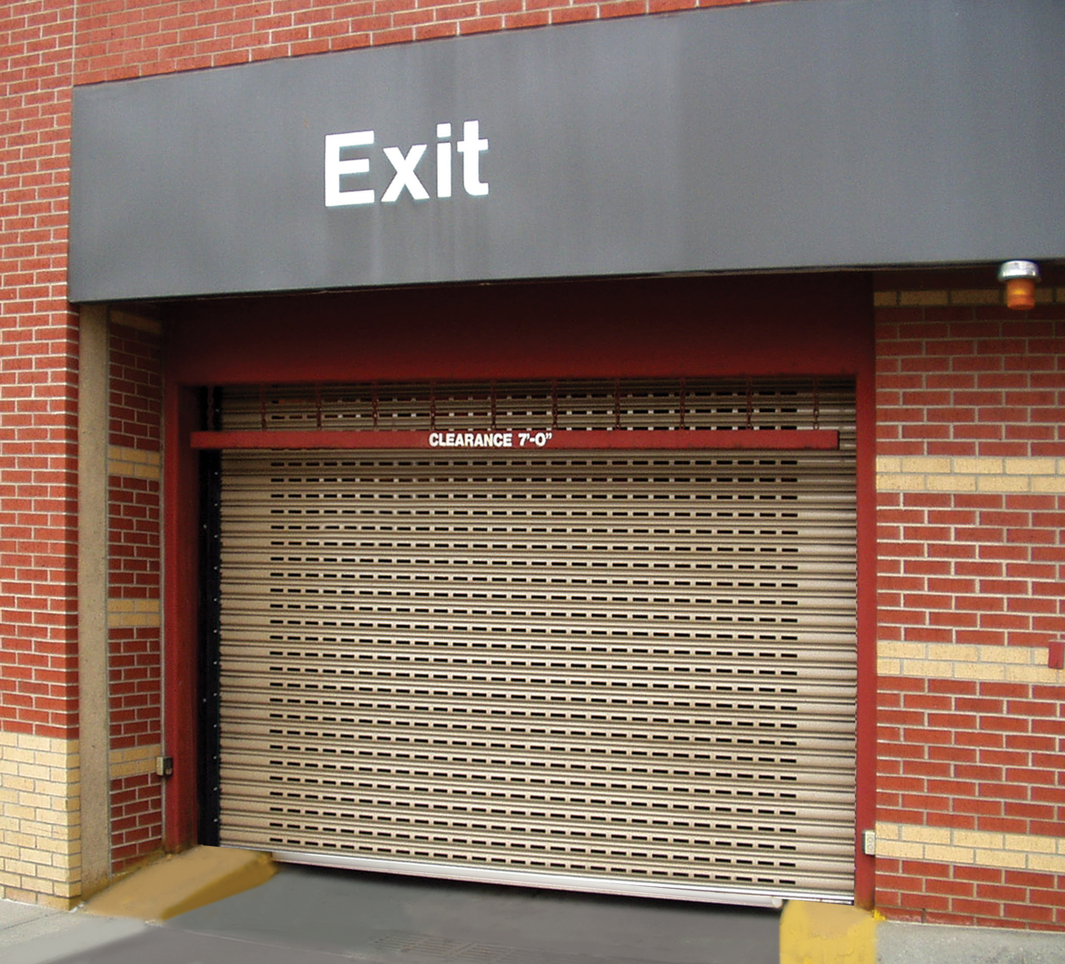 Rolling Steel Doors - Overhead Door Company™
