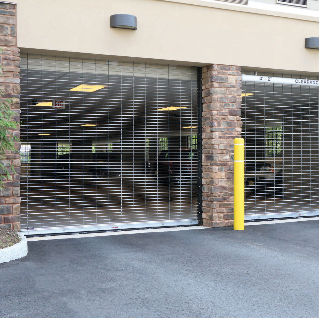 Security Grilles - Overhead Door Company™ of RI & MA