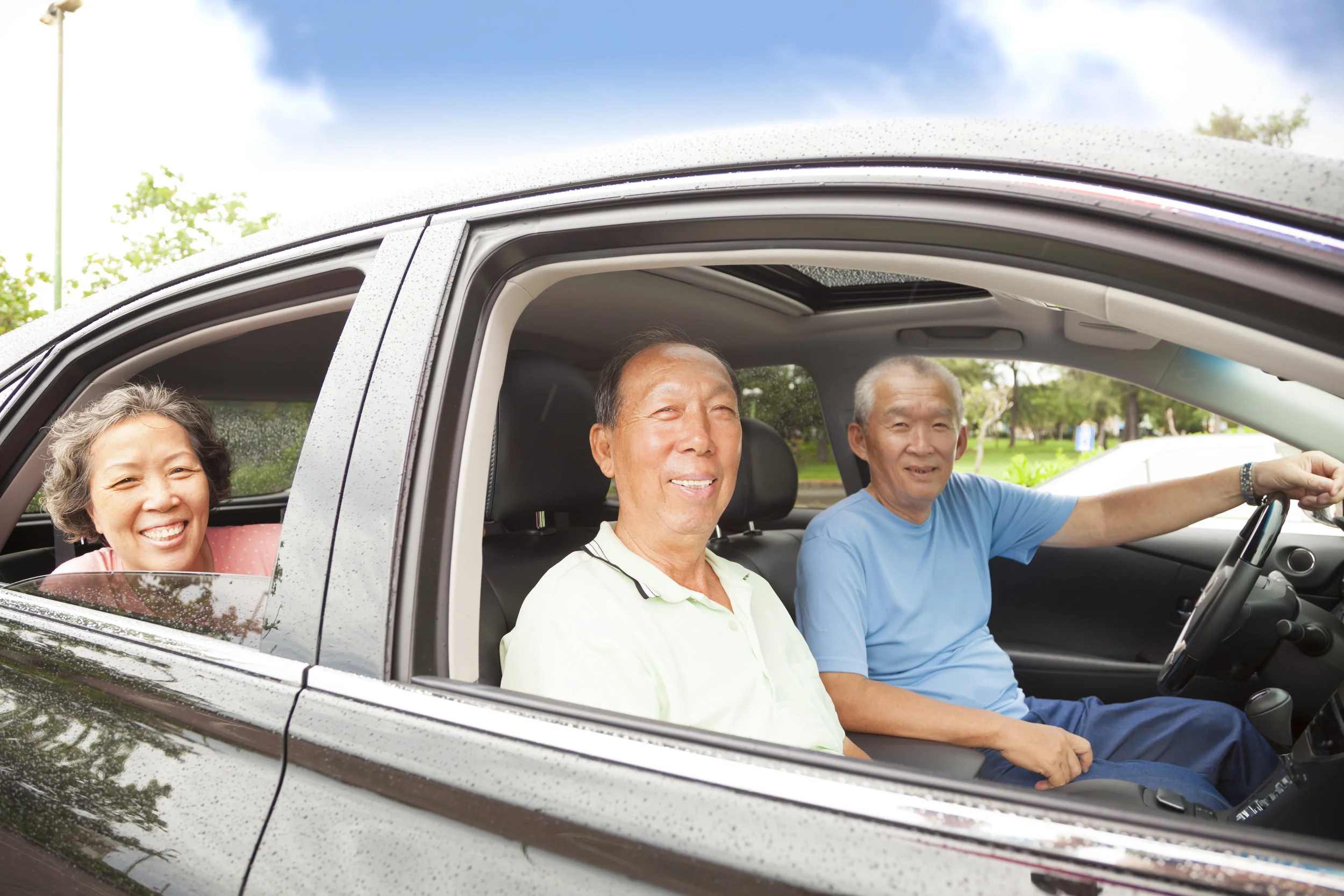 Get out of Town! — Seniors on the Move