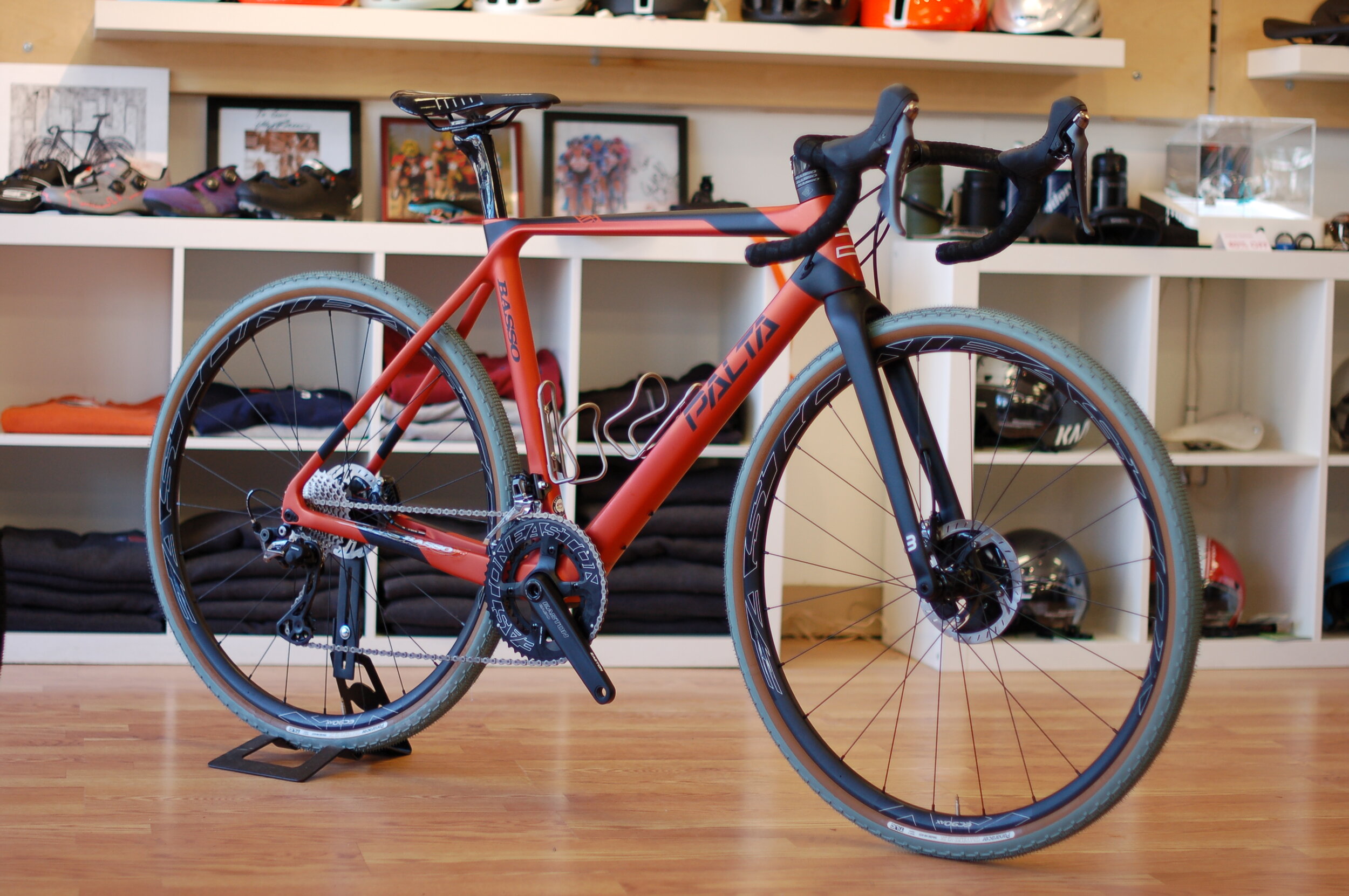 Basso — Pedalhead Road Works