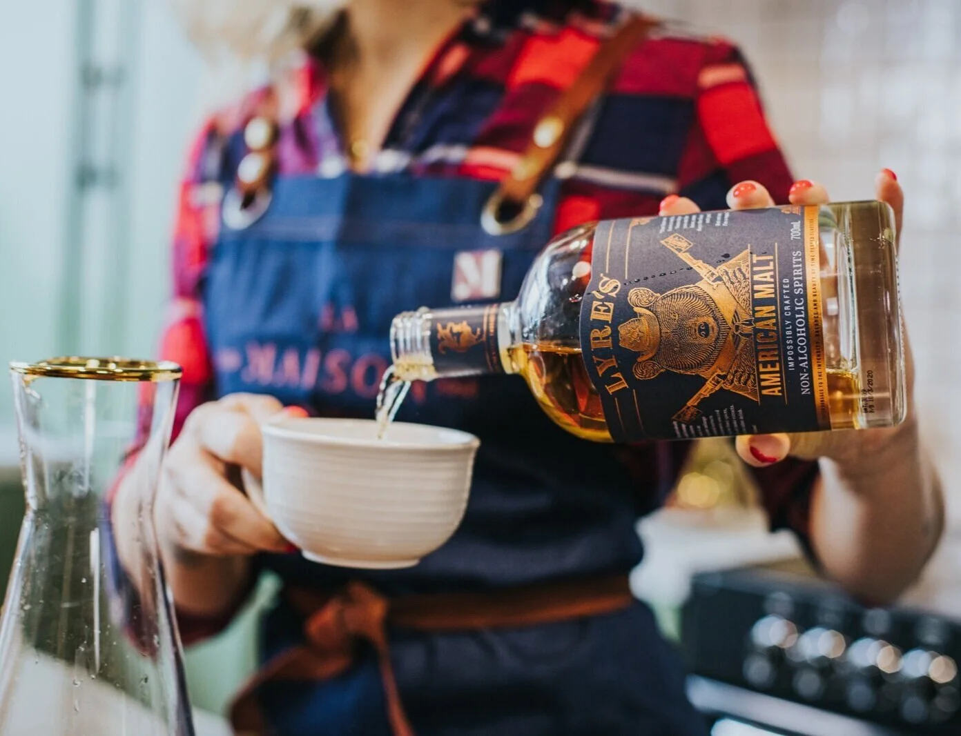 thanksgiving cocktail punch — La Maison Wellness