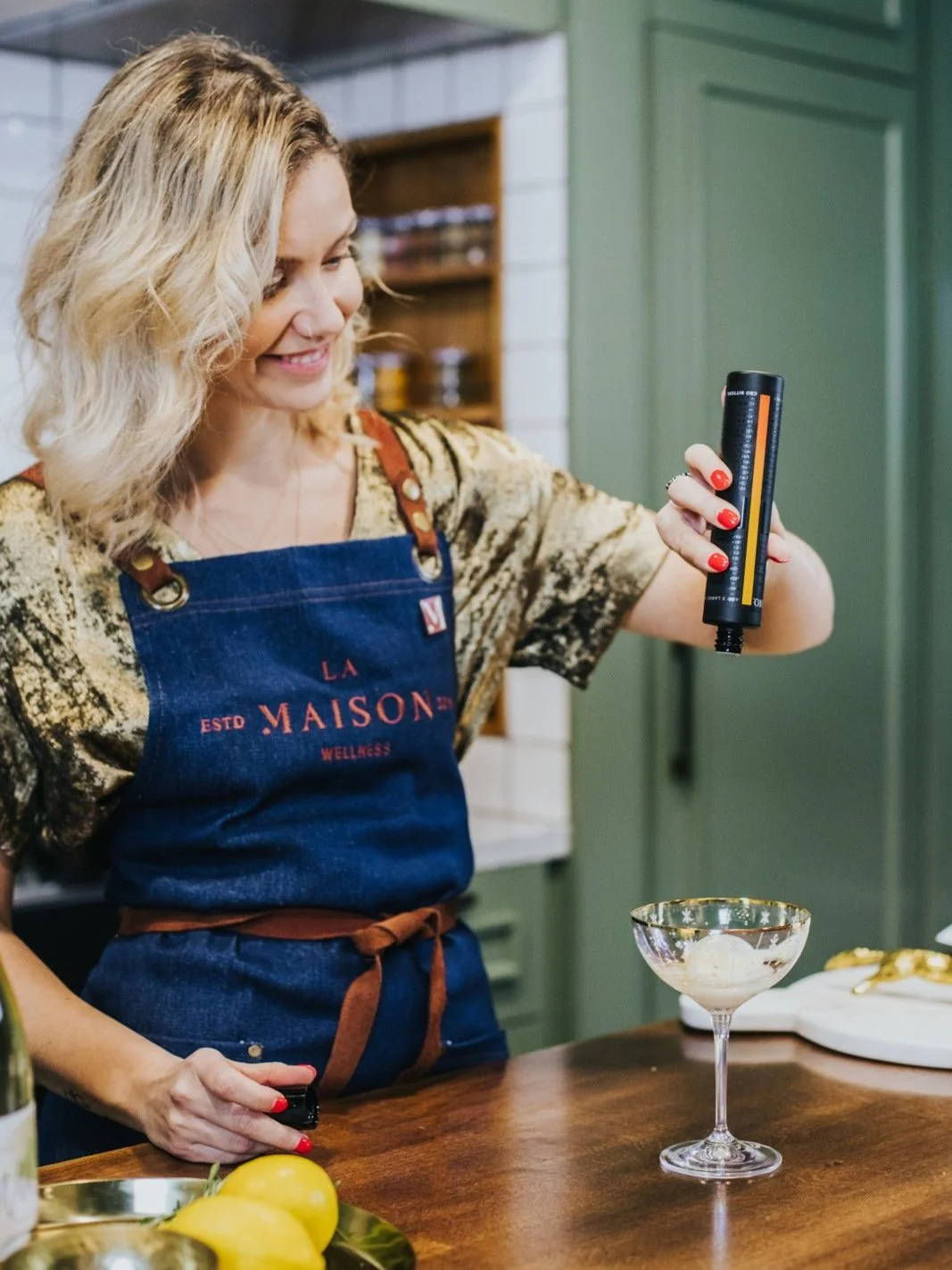 Lemon Spark — La Maison Wellness