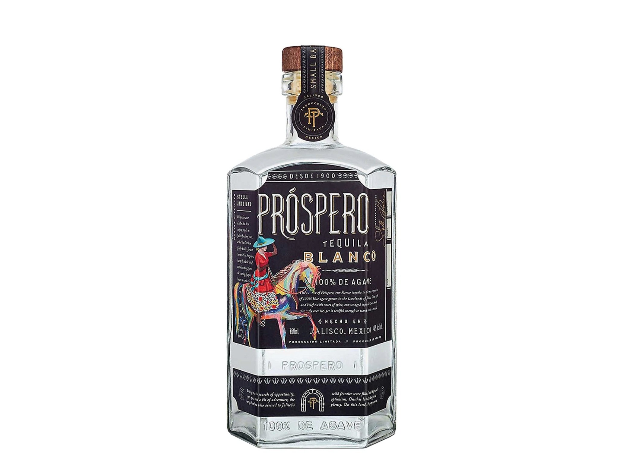 Próspero Tequila Blanco — La Maison Wellness