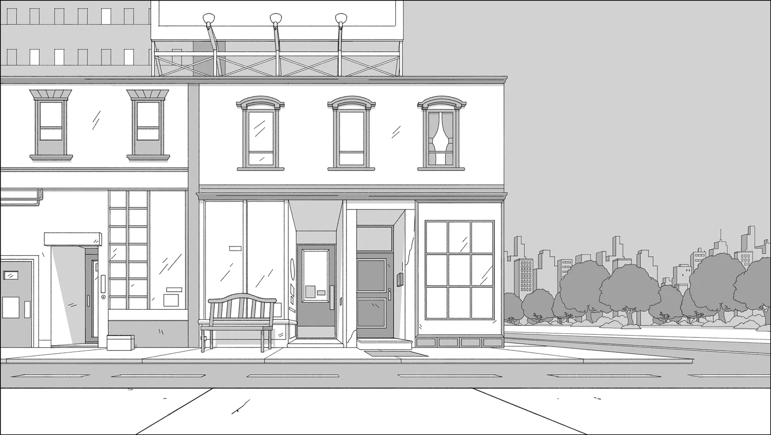 BG Design/Paint — Allison Perry