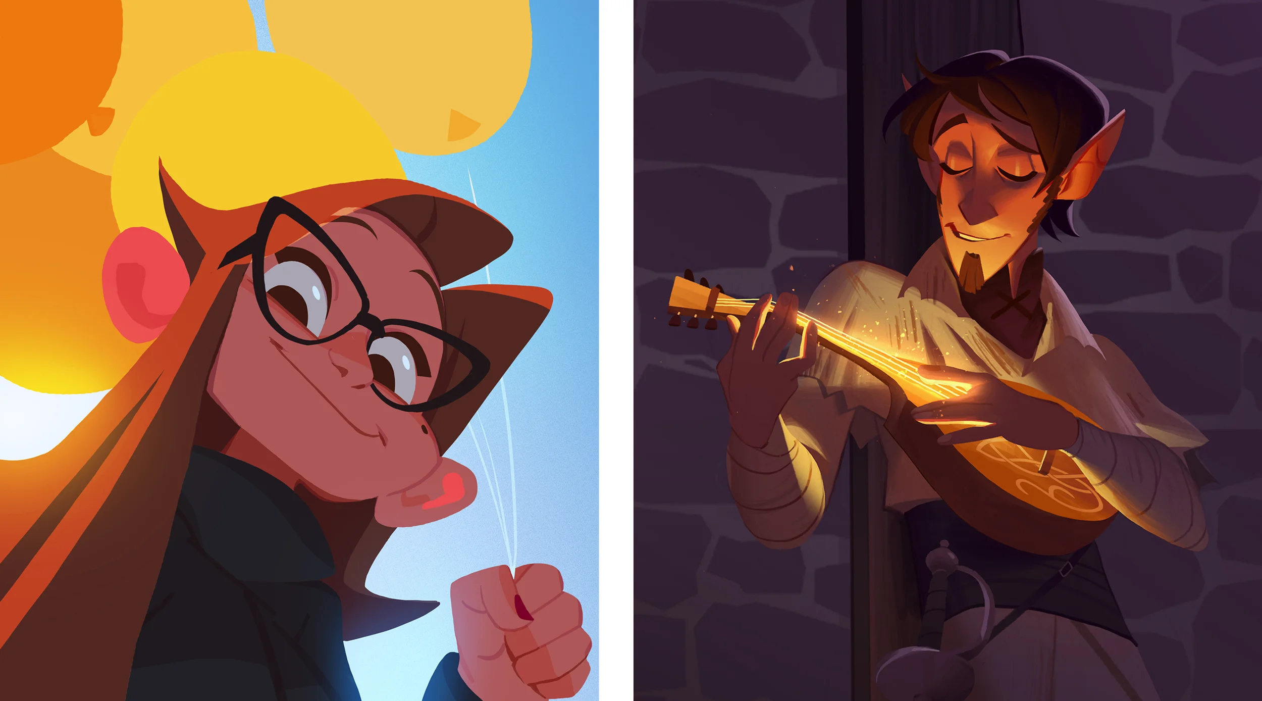 Character Design — Allison Perry