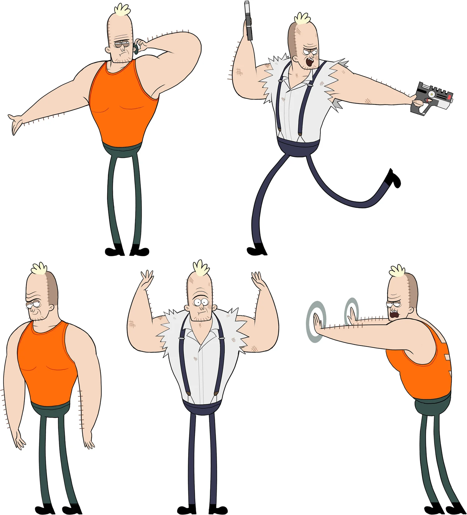 Character Design — Allison Perry