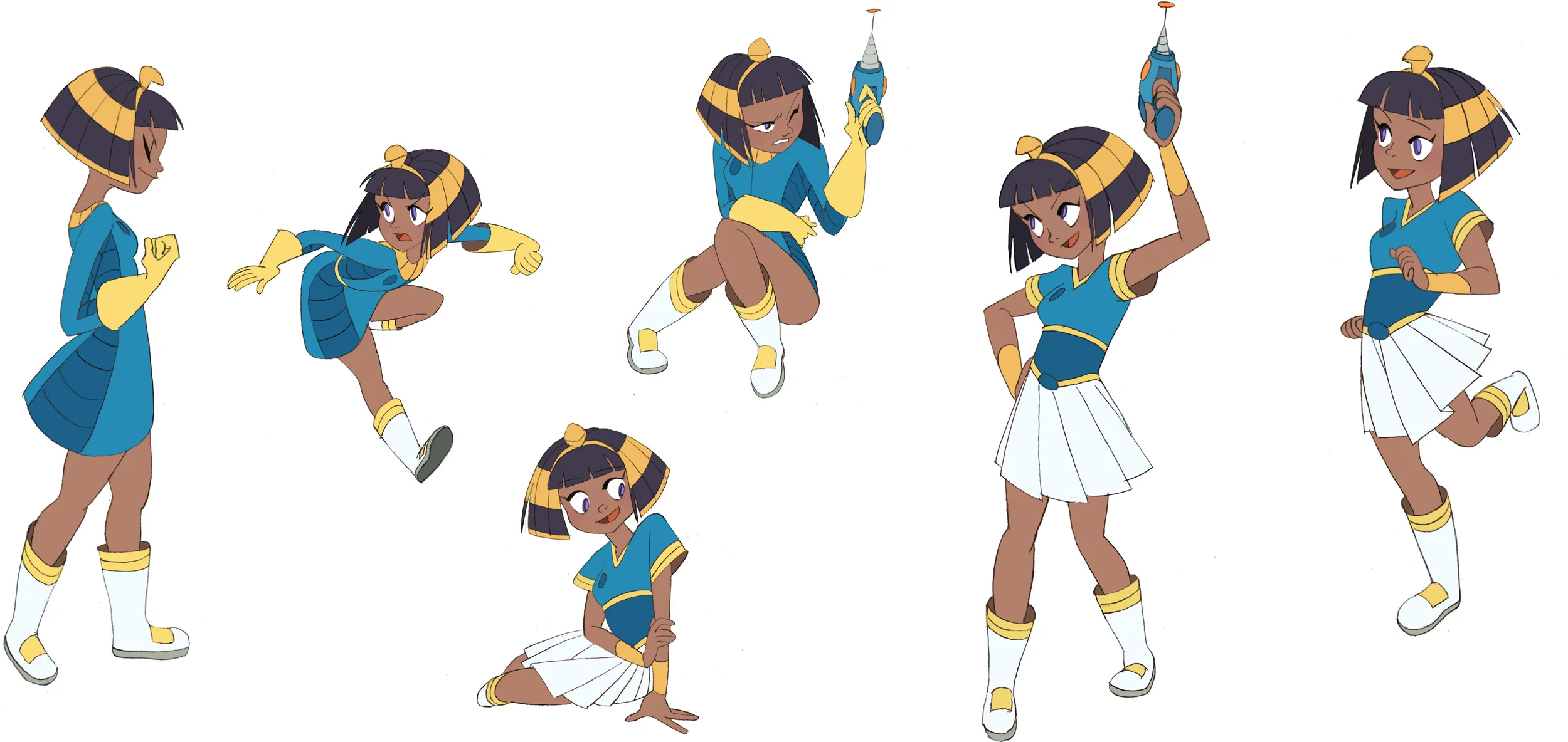 Character Design — Allison Perry