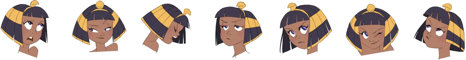 Character Design — Allison Perry
