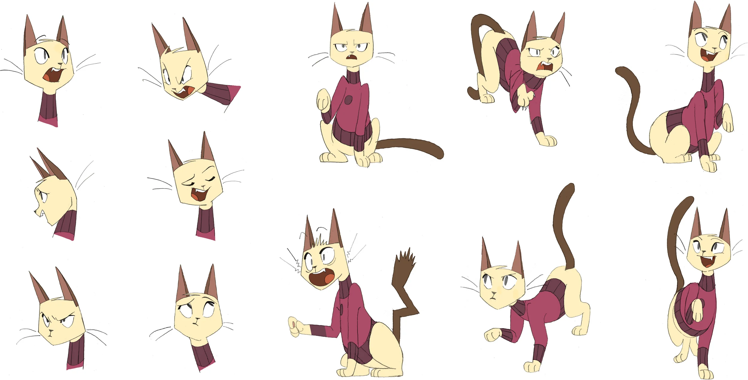 Character Design — Allison Perry