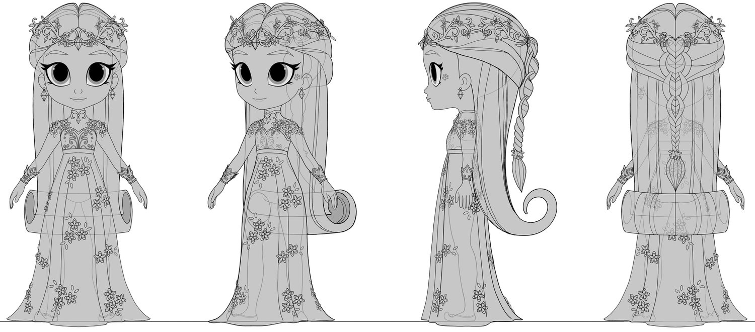 Character Design — Allison Perry