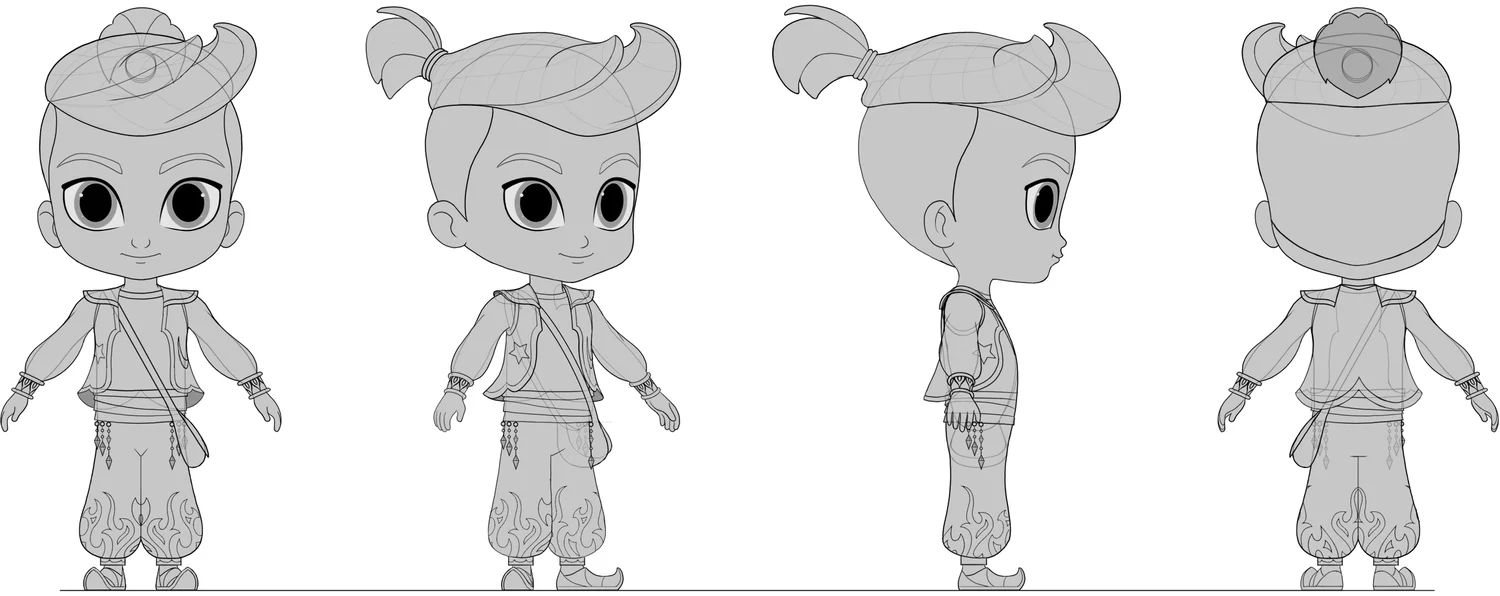 Character Design — Allison Perry
