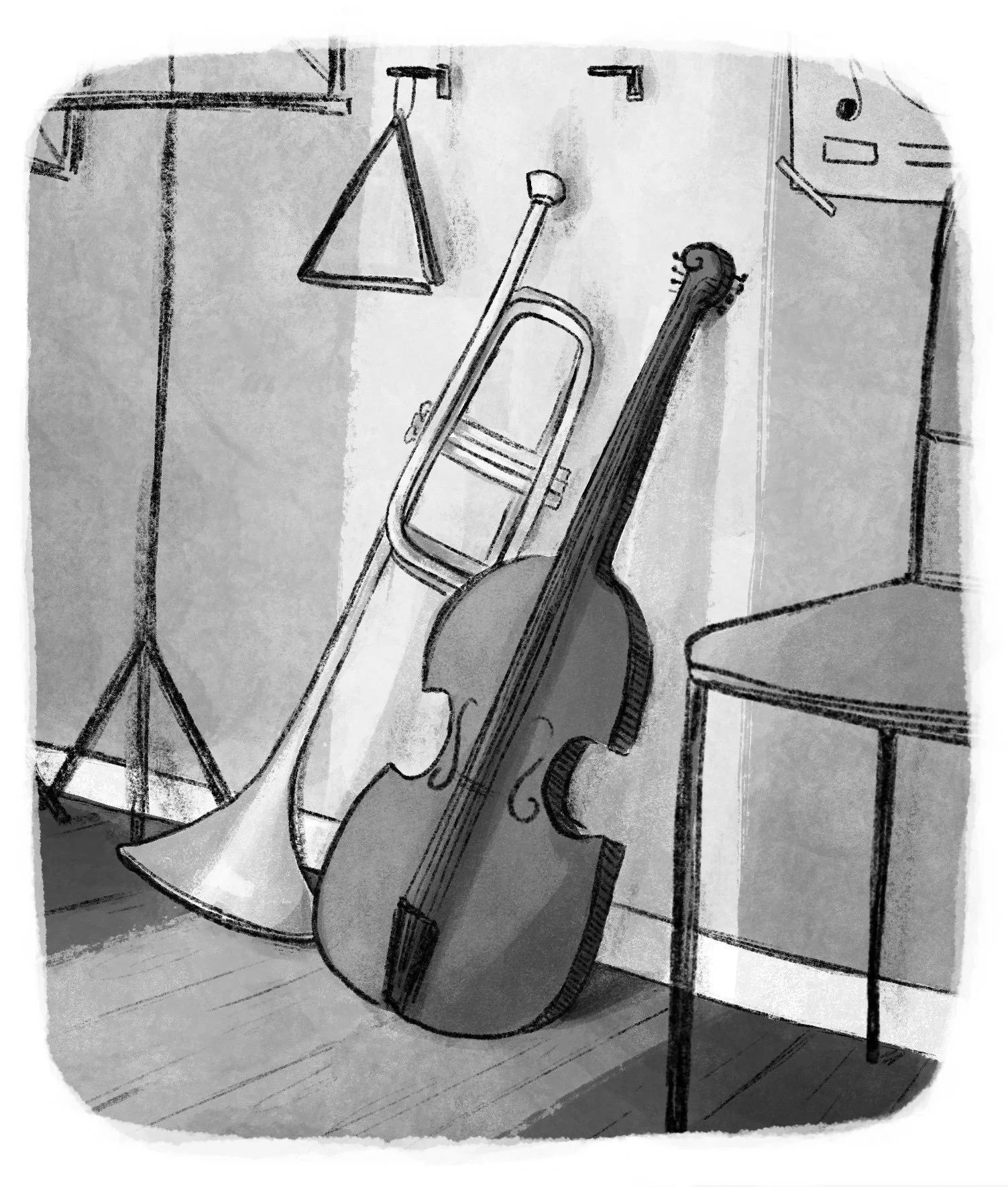 Middle Grade and Chapter Book Illustrations — Erin McClean Illustration