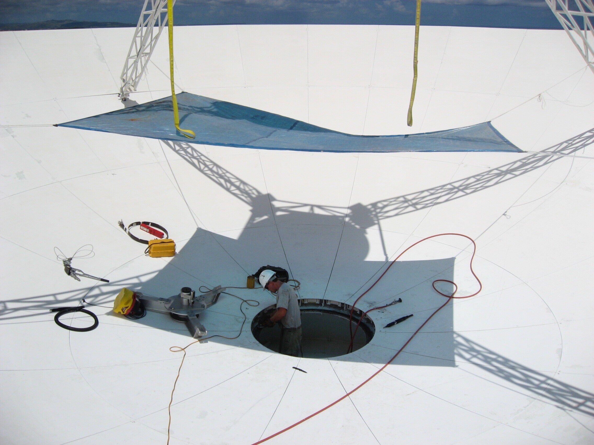 Radome Repair and Installation Services | SAS Defense